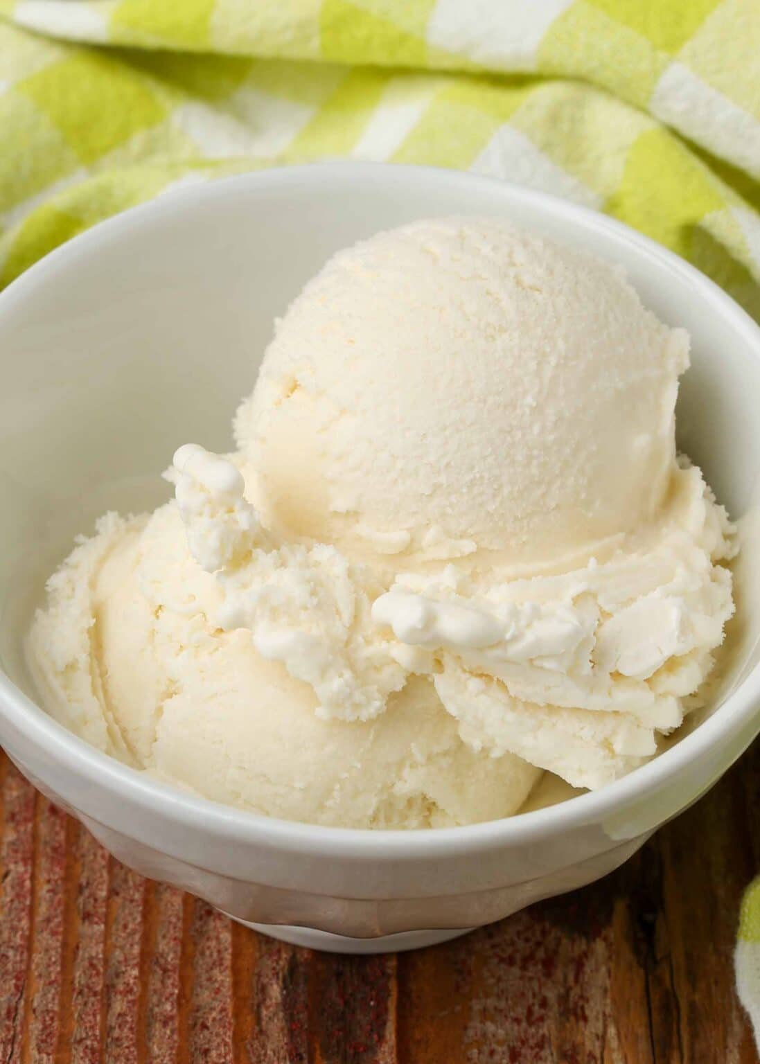 Lime Ice Cream - Barefeet in the Kitchen