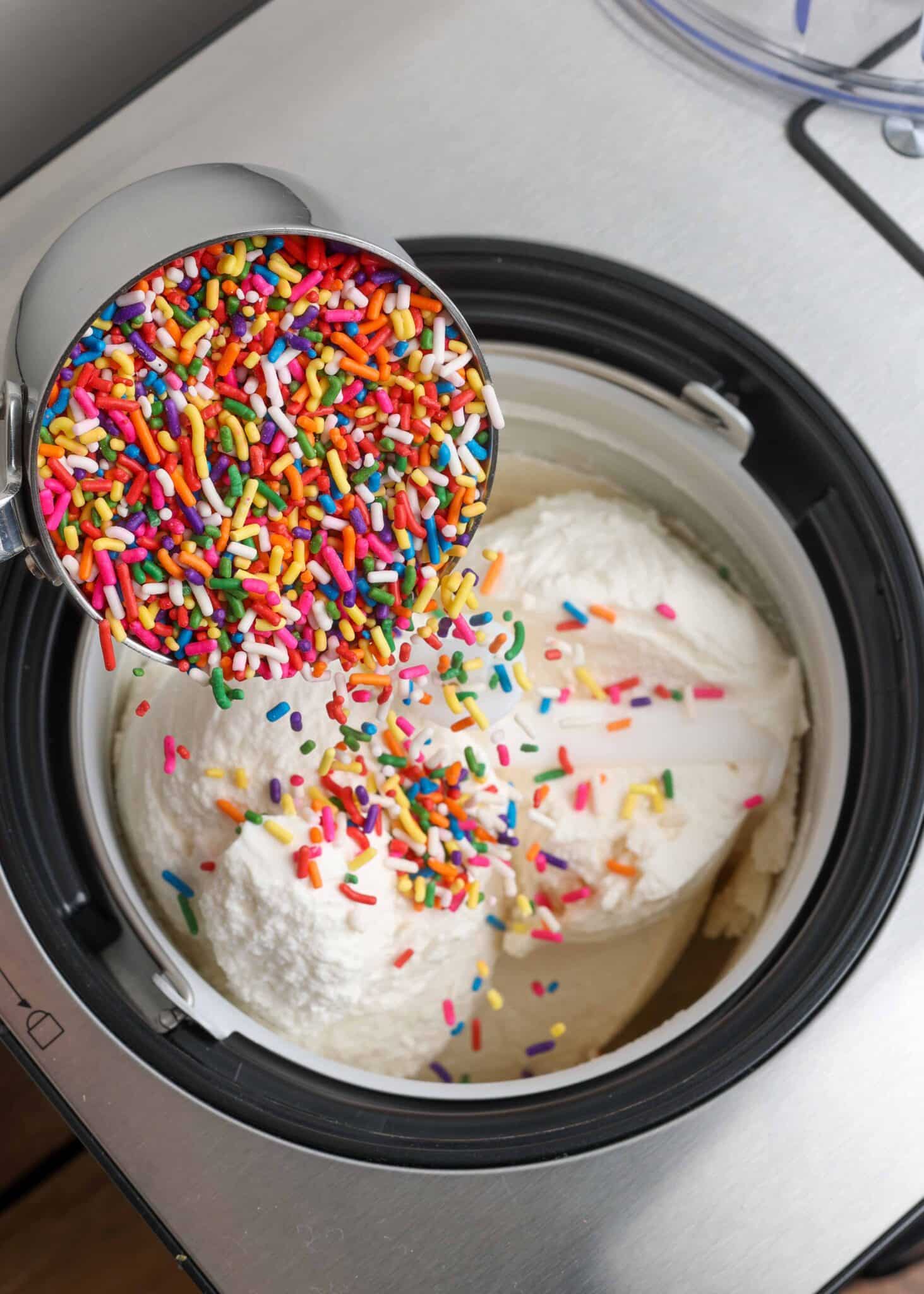 Sprinkles Ice Cream - Barefeet in the Kitchen