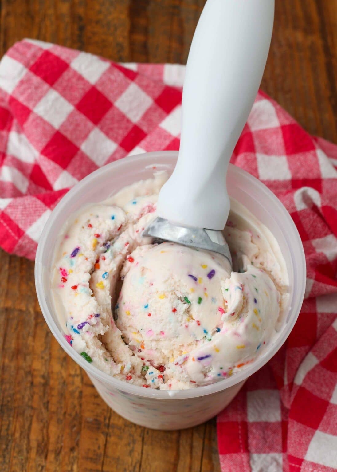 Sprinkles Ice Cream - Barefeet in the Kitchen