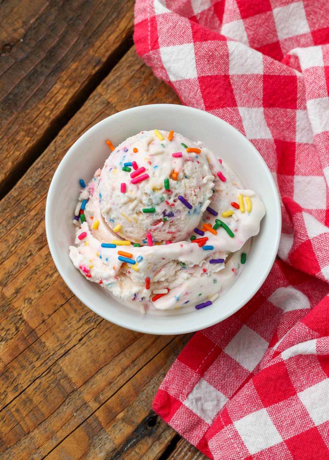 Sprinkles Ice Cream - Barefeet in the Kitchen
