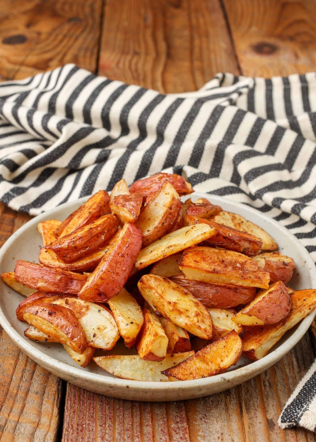 Roasted Red Potatoes - Barefeet in the Kitchen
