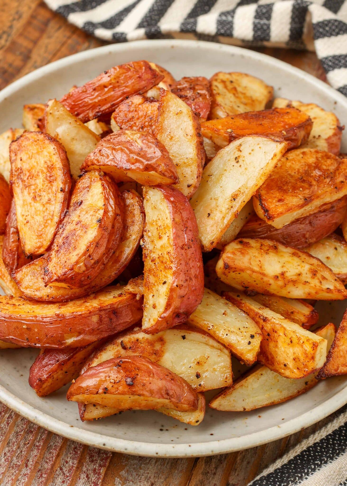 Roasted Red Potatoes - Barefeet in the Kitchen