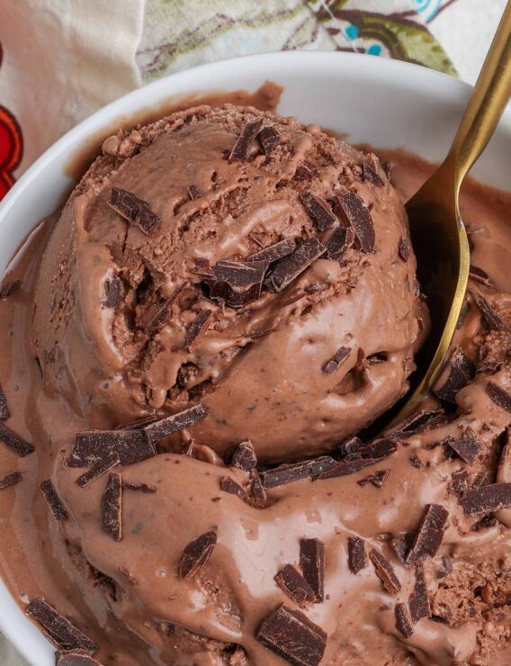 How To Make Ice Cream Without A Machine - Barefeet in the Kitchen