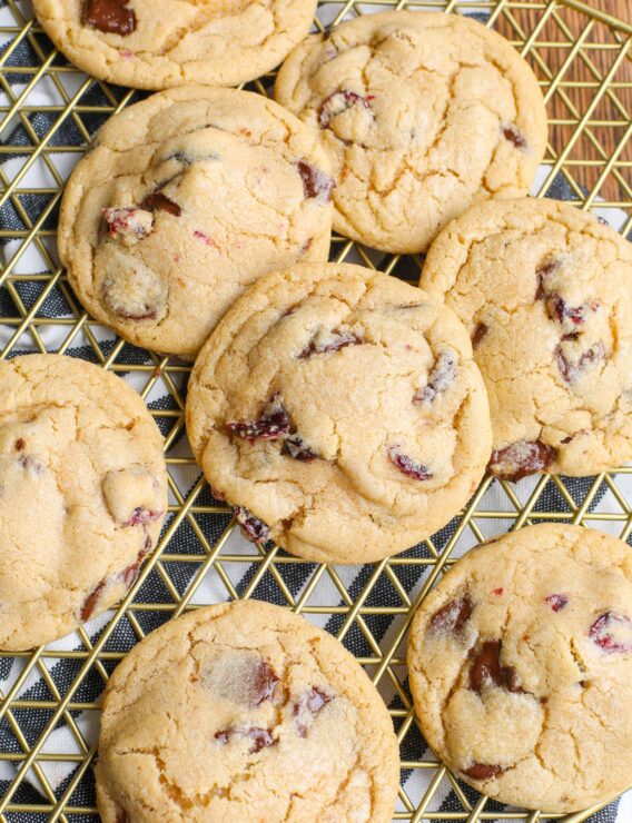 Grandma's Monster Cookies - BEST EVER! - Barefeet In The Kitchen