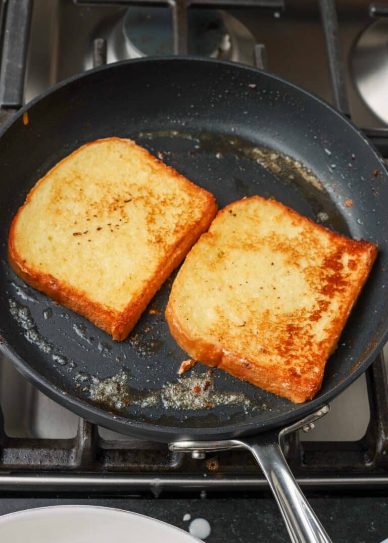 Ice Cream French Toast - Barefeet in the Kitchen