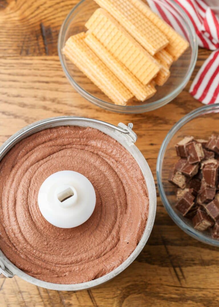 Kit Kat Ice Cream - Barefeet in the Kitchen