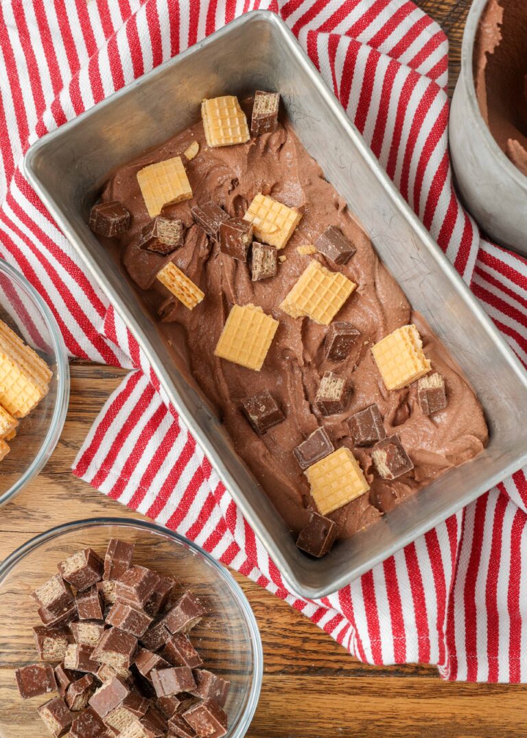 Kit Kat Ice Cream - Barefeet in the Kitchen
