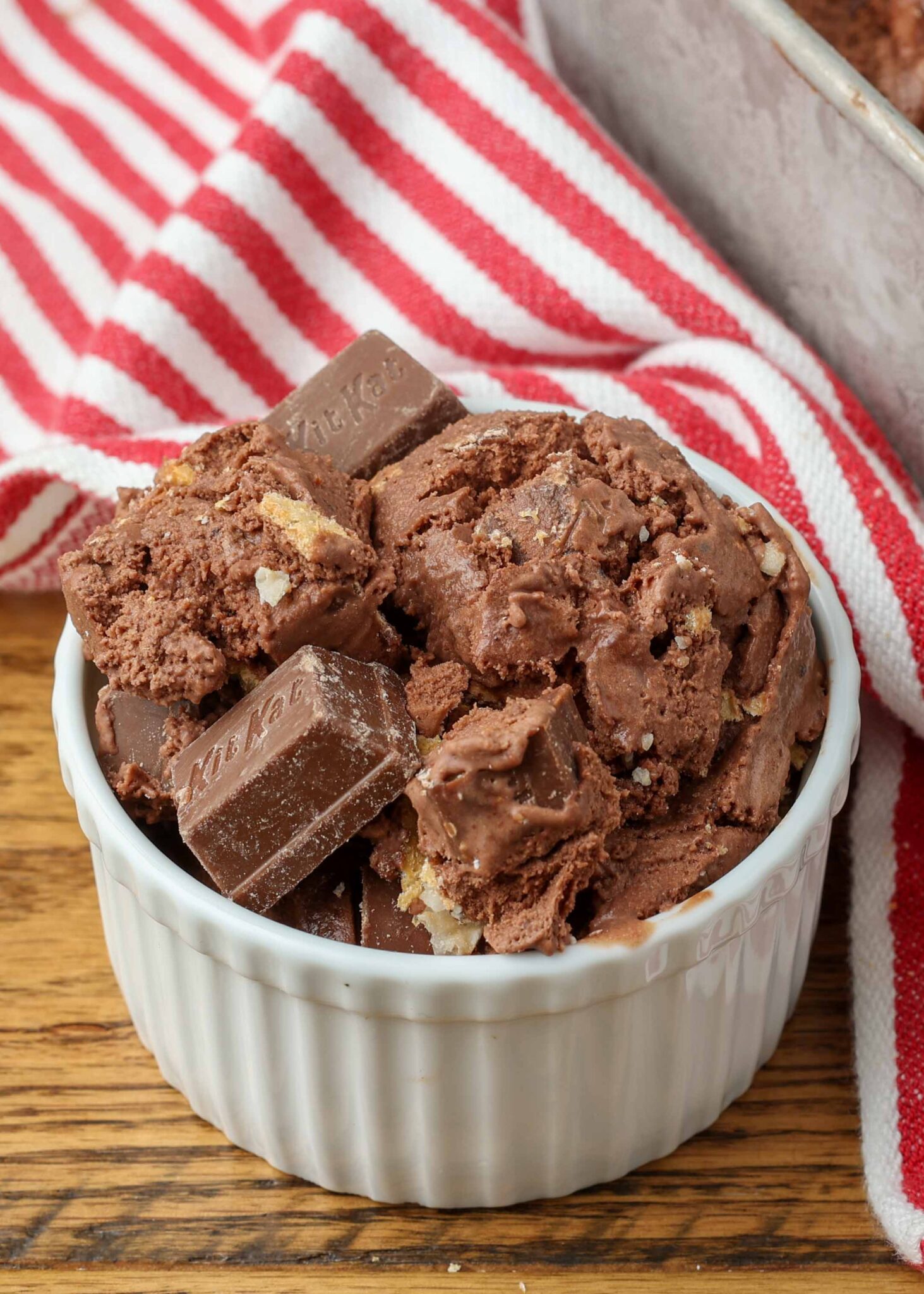 Kit Kat Ice Cream - Barefeet in the Kitchen