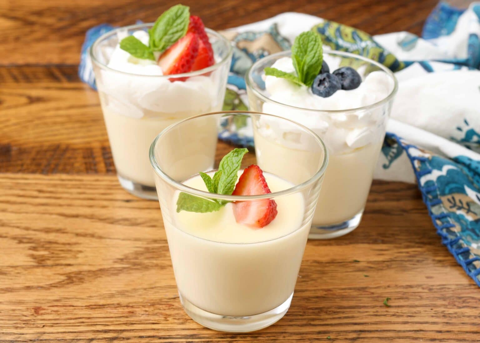 Lemon Posset - Barefeet in the Kitchen