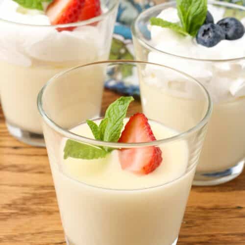 Lemon Posset - Barefeet in the Kitchen