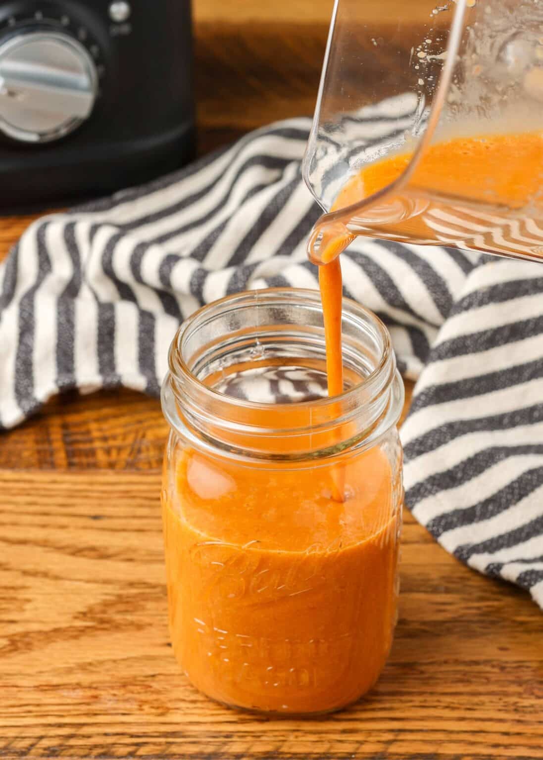 Asian Salad Dressing - Barefeet in the Kitchen