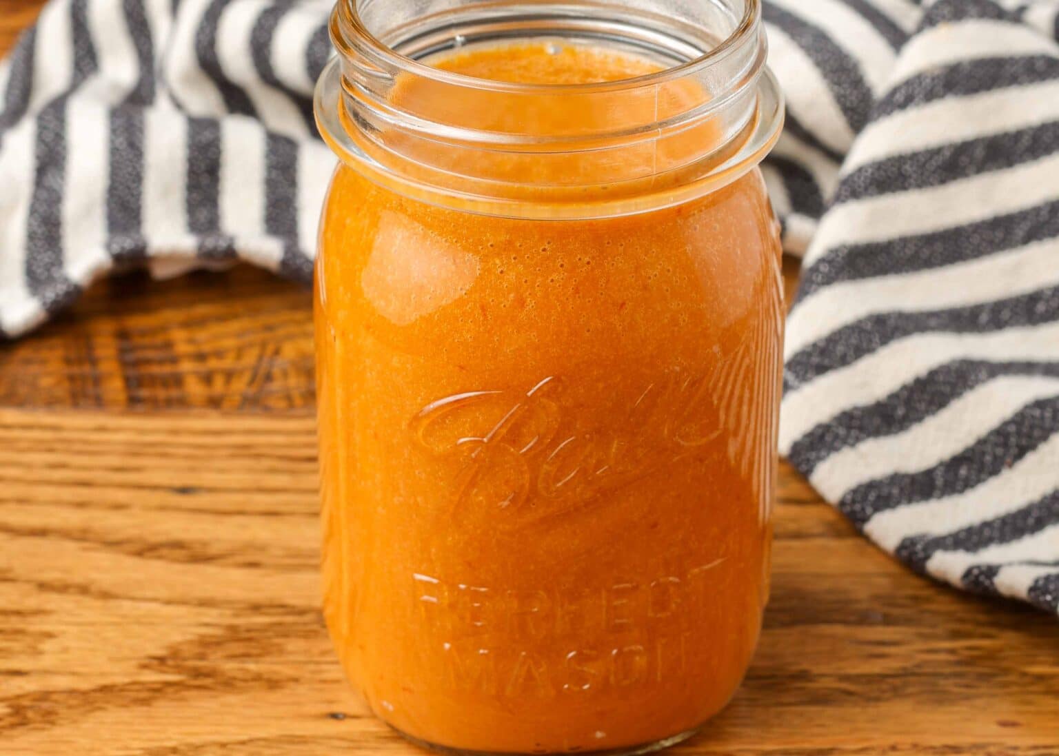 Asian Salad Dressing - Barefeet in the Kitchen