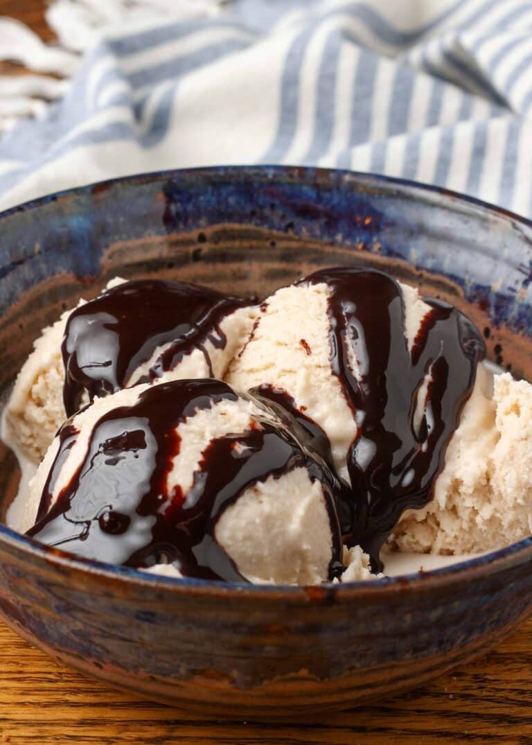 Bailey's Ice Cream - Barefeet in the Kitchen
