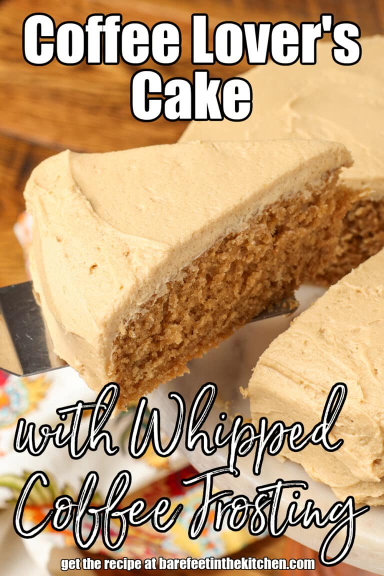 Fluffy Coffee Frosting - Barefeet in the Kitchen