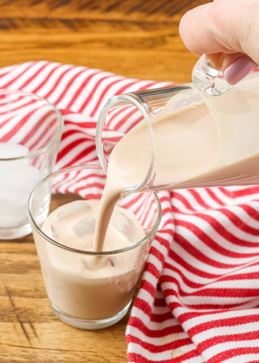 Homemade Irish Cream - Barefeet in the Kitchen