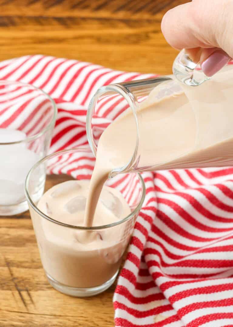 Homemade Irish Cream - Barefeet in the Kitchen
