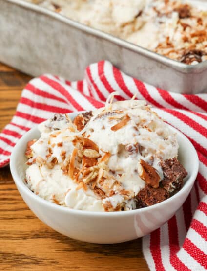Tin Roof Sundae Ice Cream - Barefeet in the Kitchen