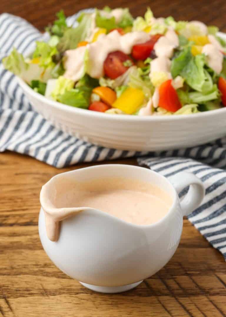 Russian Dressing - Barefeet in the Kitchen