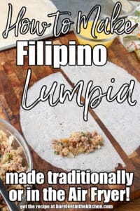 Filipino Lumpia - Barefeet in the Kitchen