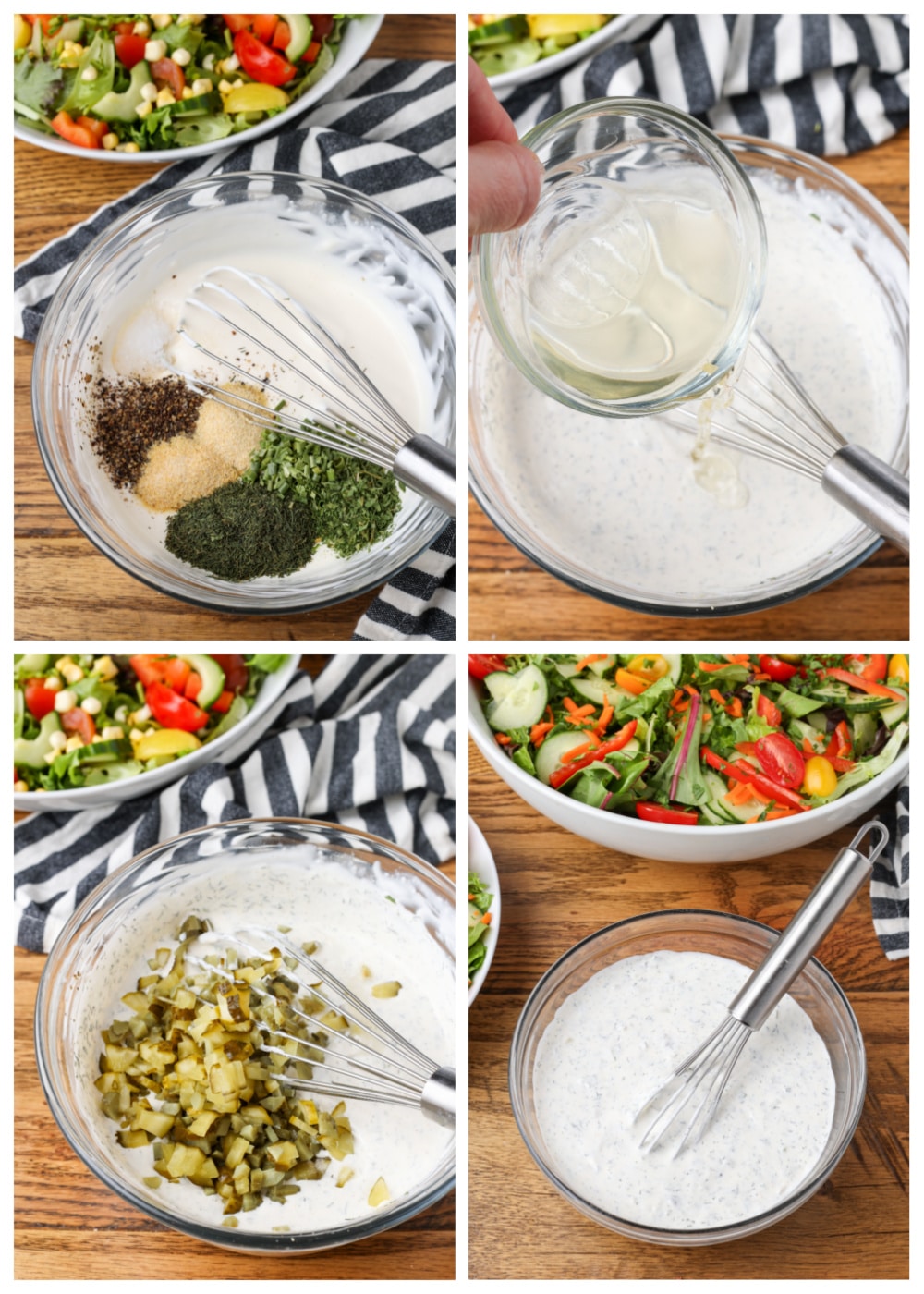 Dill Pickle Ranch Dressing - Barefeet in the Kitchen