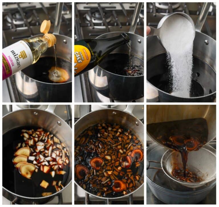 Easy Teriyaki Sauce - Barefeet in the Kitchen