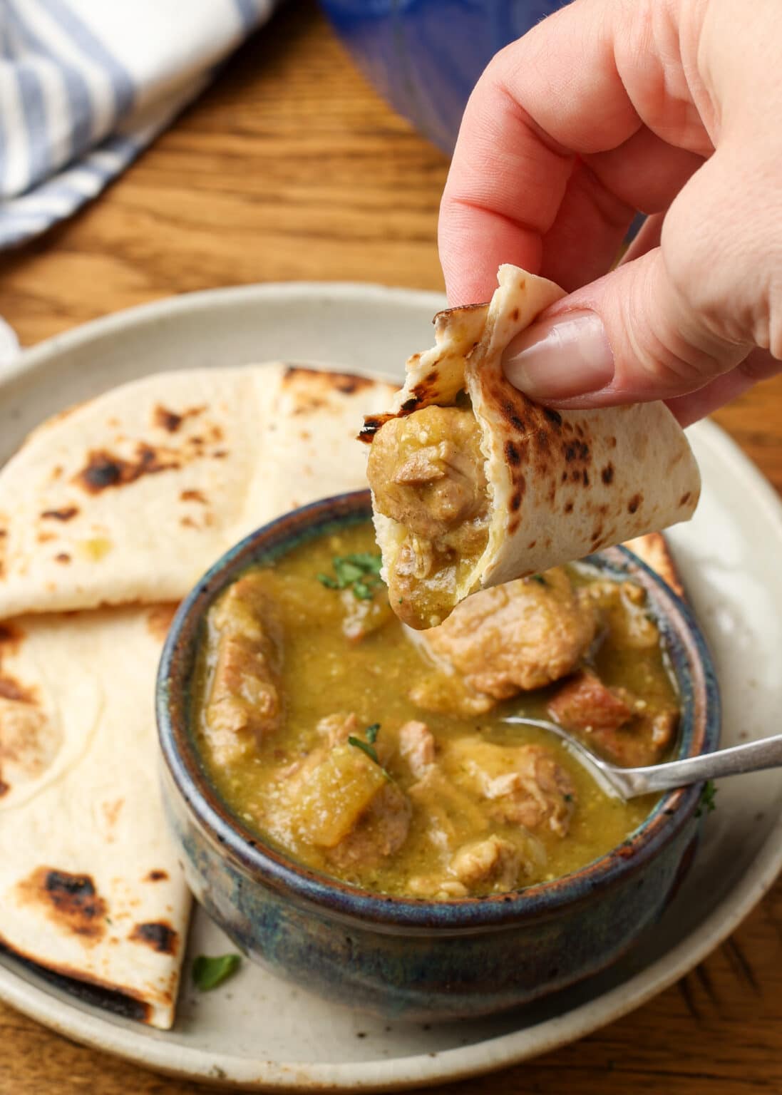 Pork Chile Verde - Barefeet in the Kitchen