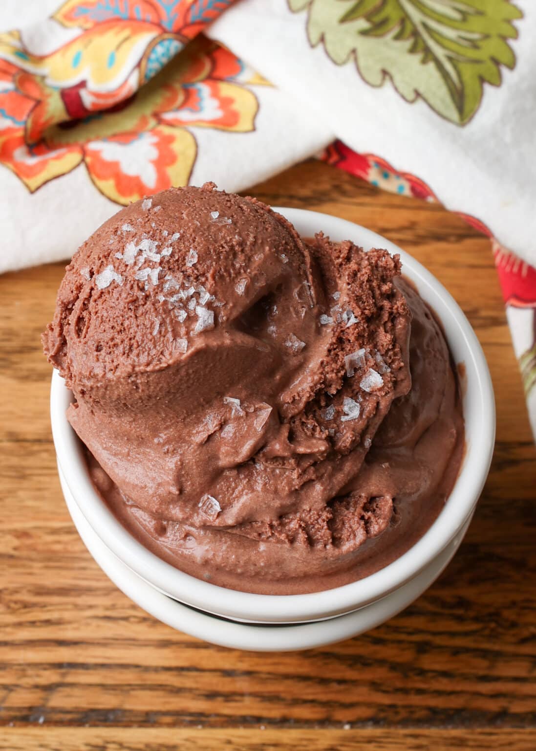 Chocolate Sea Salt Ice Cream - Keebys