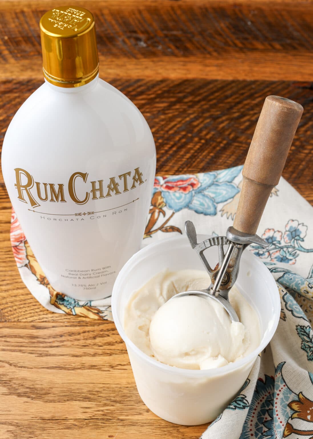 Horchata Ice Cream - Barefeet in the Kitchen