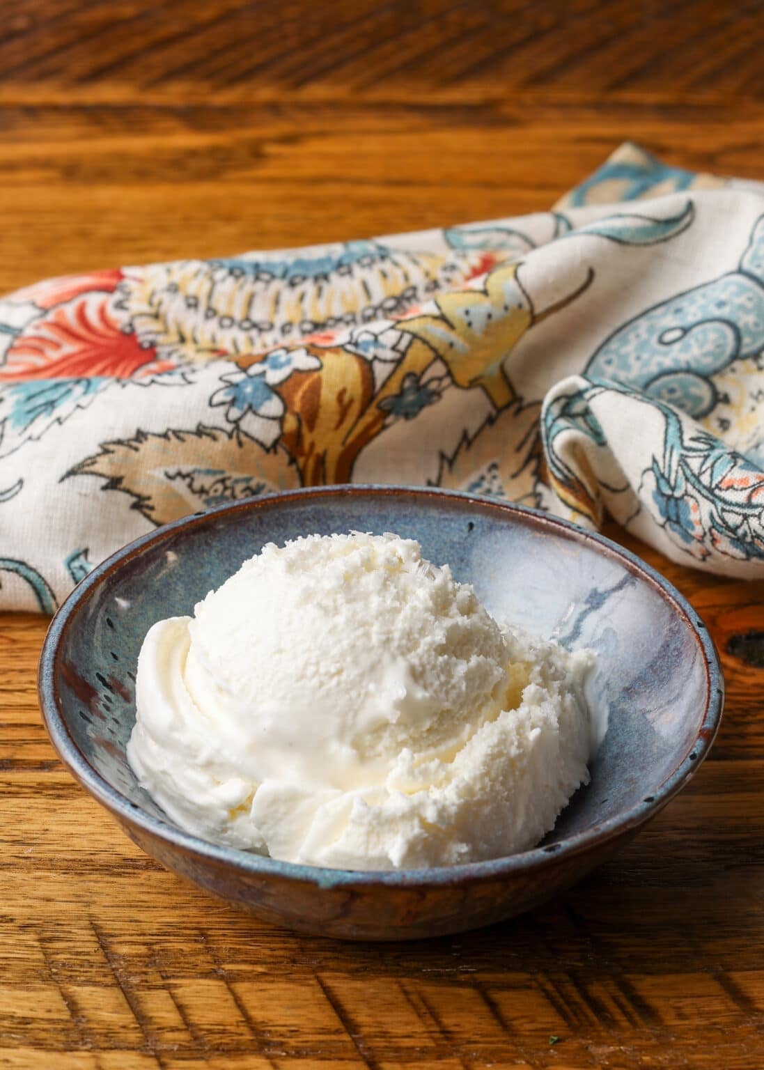 Sea Salt Ice Cream - Barefeet in the Kitchen