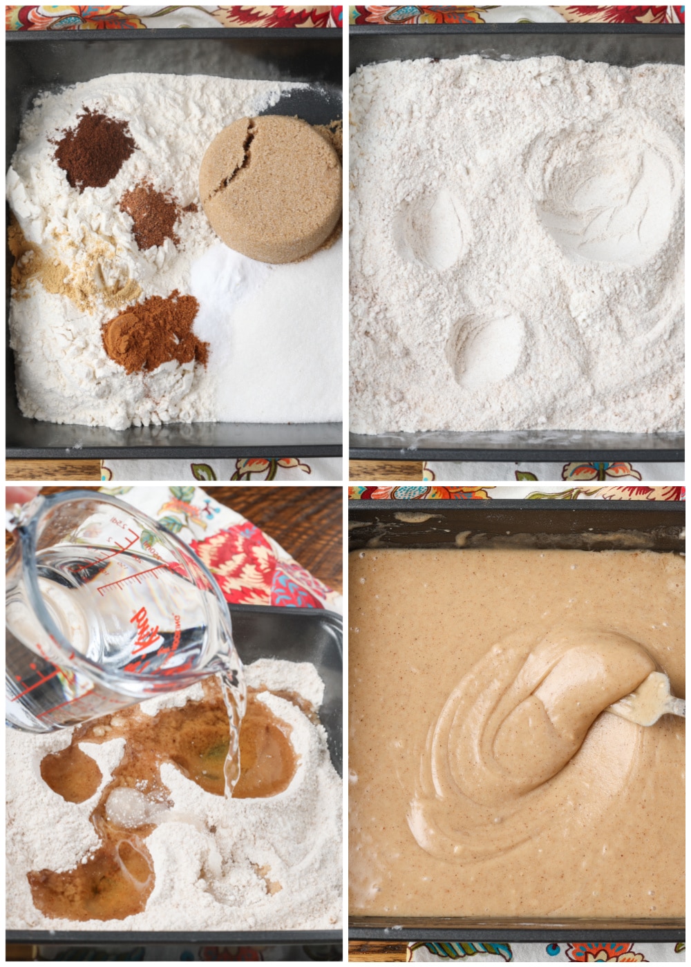 Crazy Spice Cake - Barefeet in the Kitchen