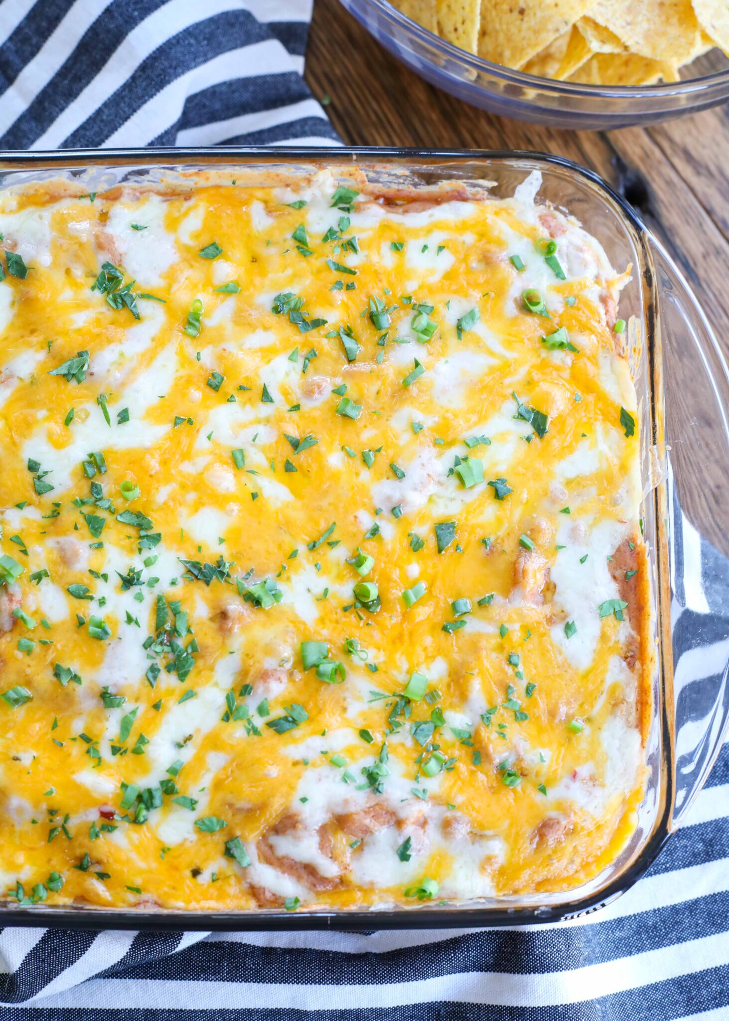 Hot Bean Dip - Barefeet in the Kitchen