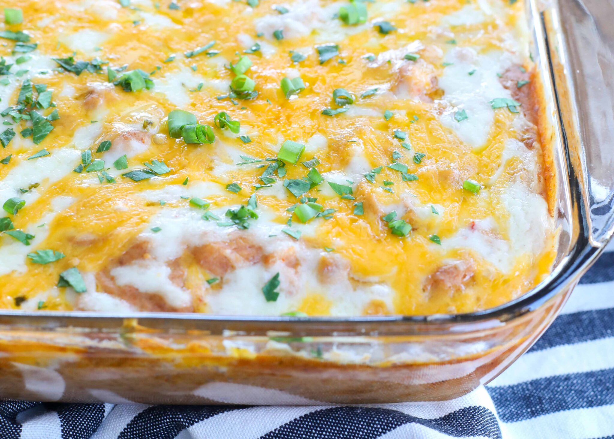 Hot Bean Dip - Barefeet in the Kitchen