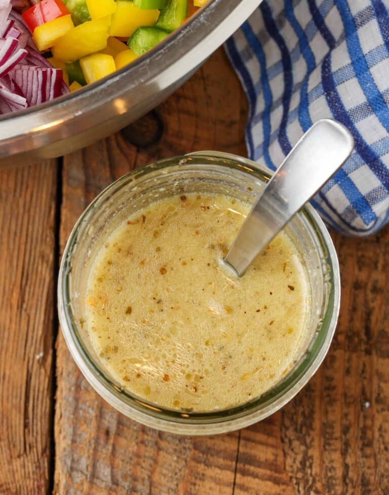 Italian Dressing - Barefeet in the Kitchen