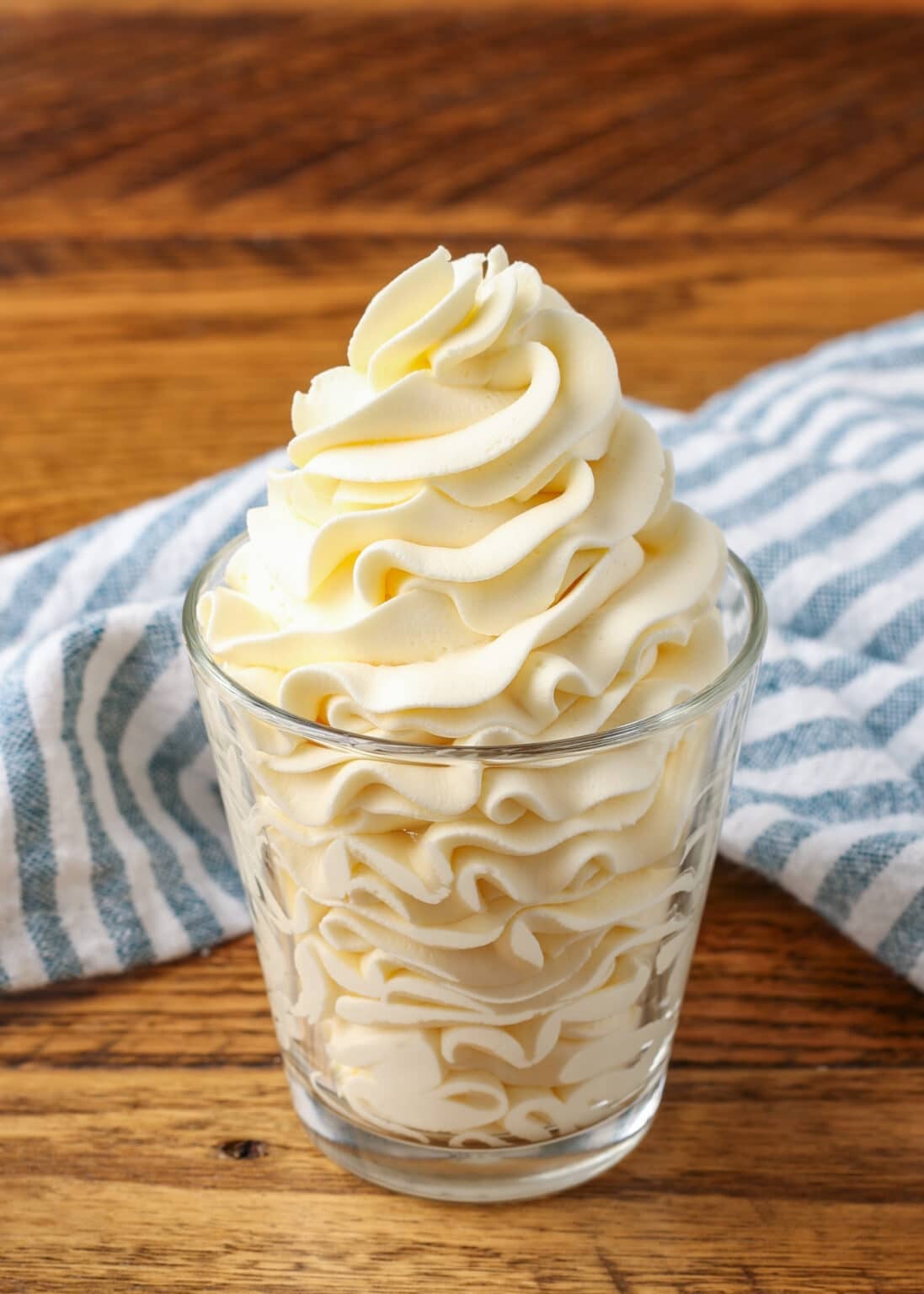 Stabilized Whipped Cream - Barefeet in the Kitchen