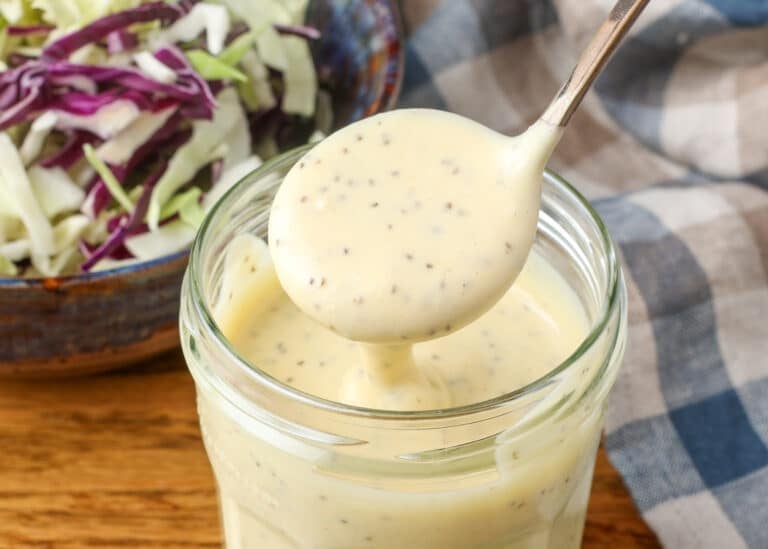 Coleslaw Dressing - Barefeet in the Kitchen