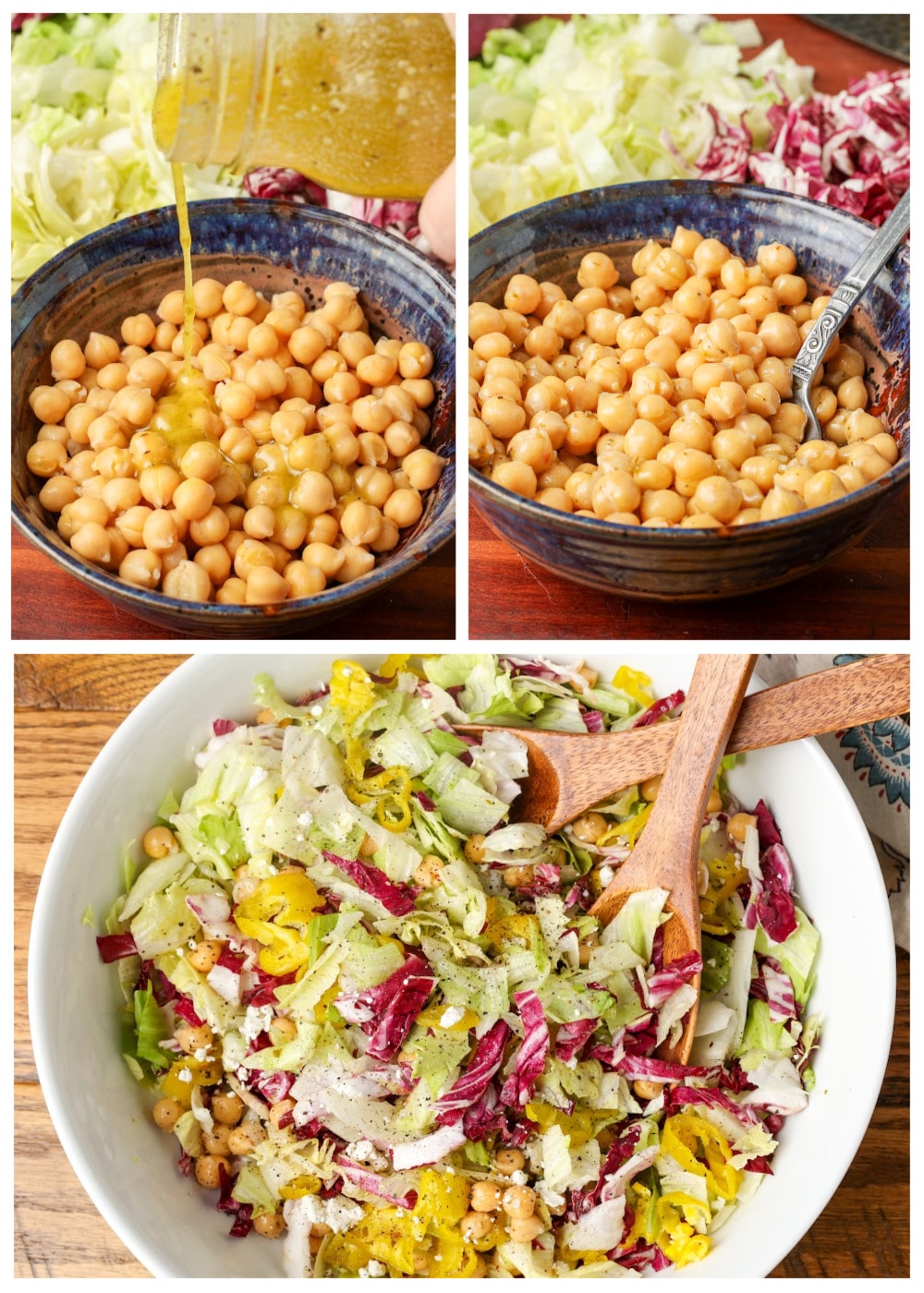 Harvest House Chop Salad Barefeet In The Kitchen