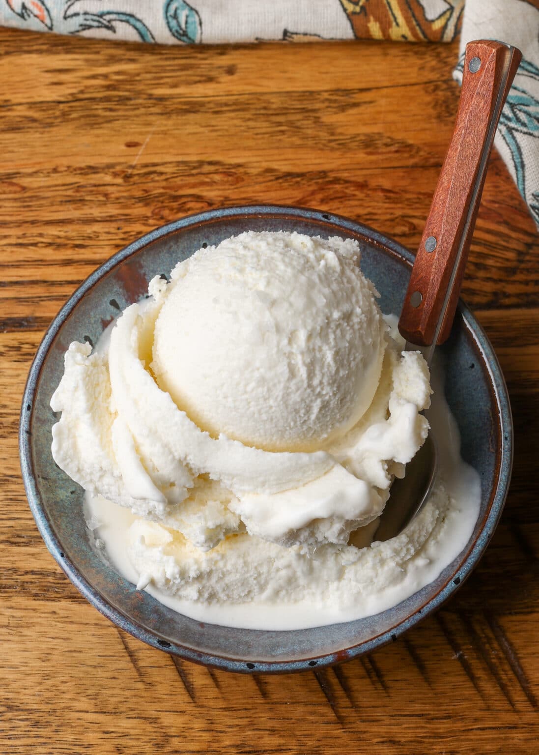 Sea Salt Ice Cream - Barefeet in the Kitchen